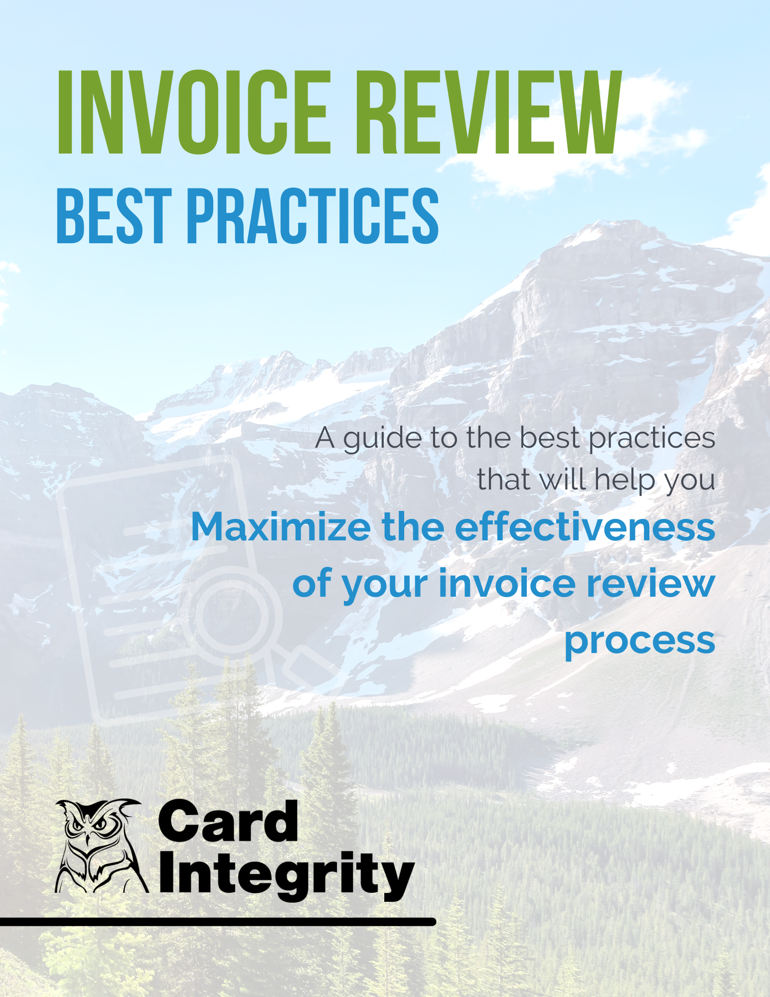Invoice Review Best Practices