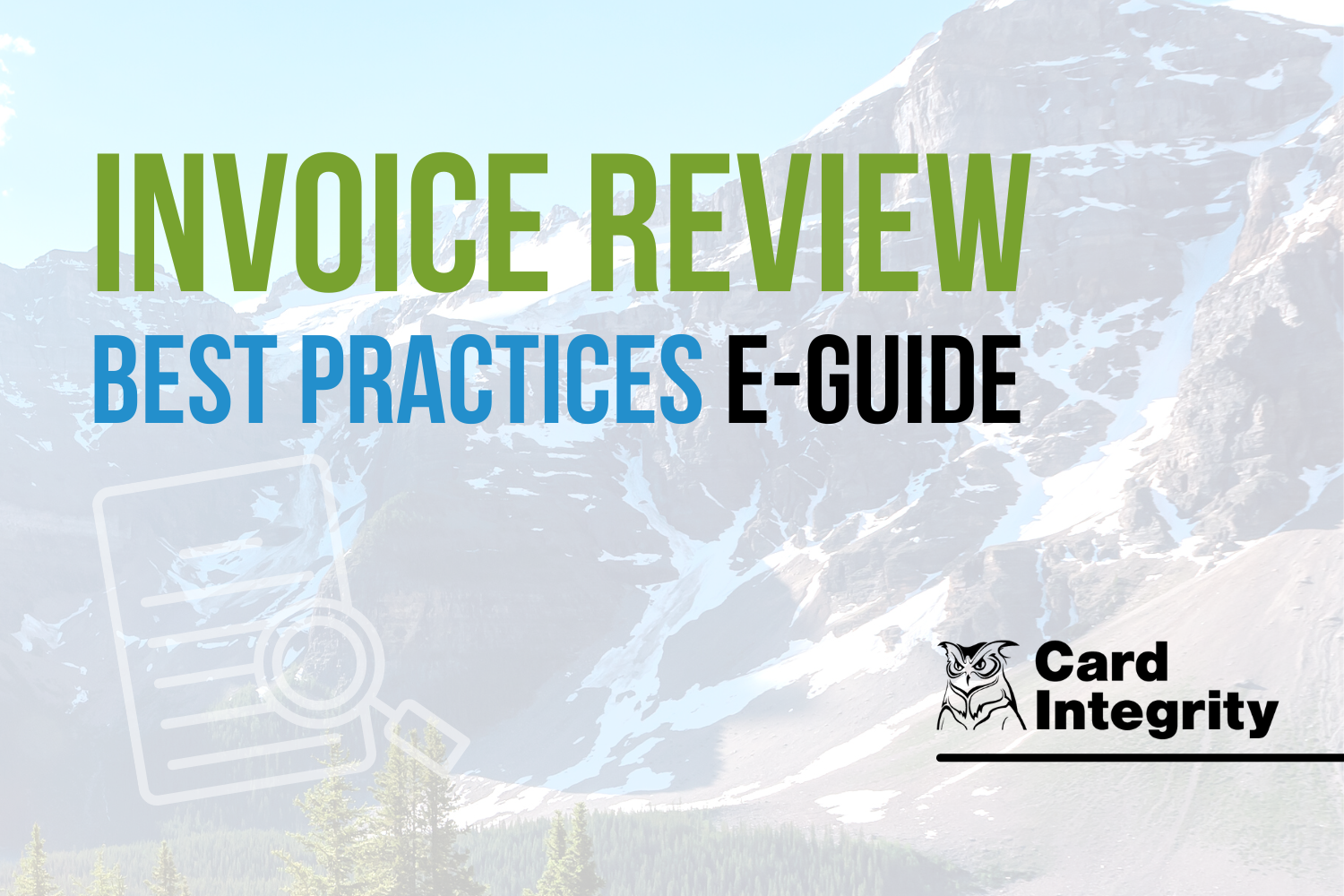 Invoice Review Best Practices